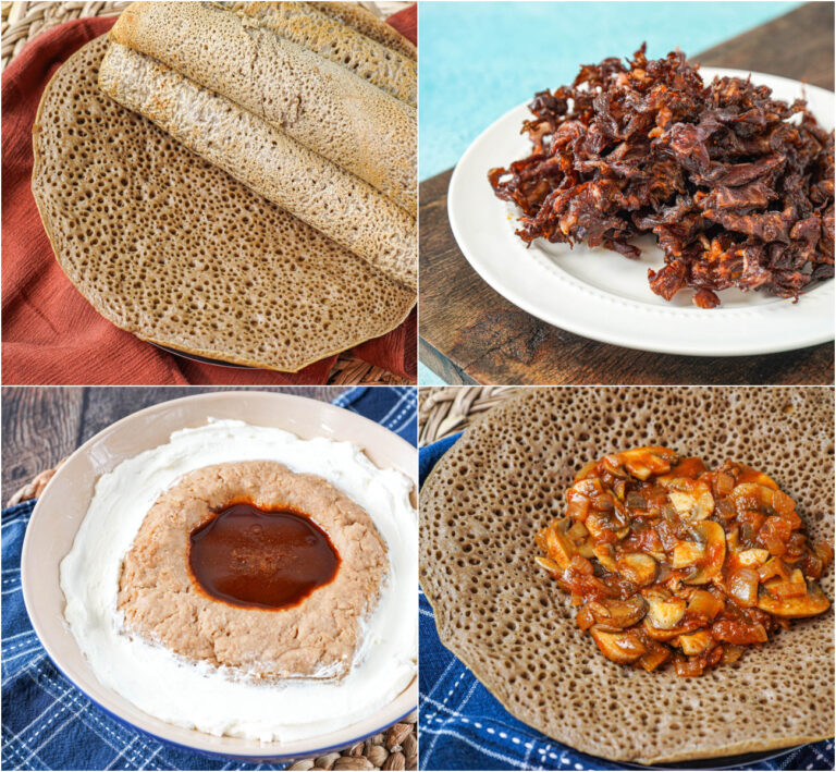 Dabo Kolo and Tekebash and Saba - Tara's Multicultural Table