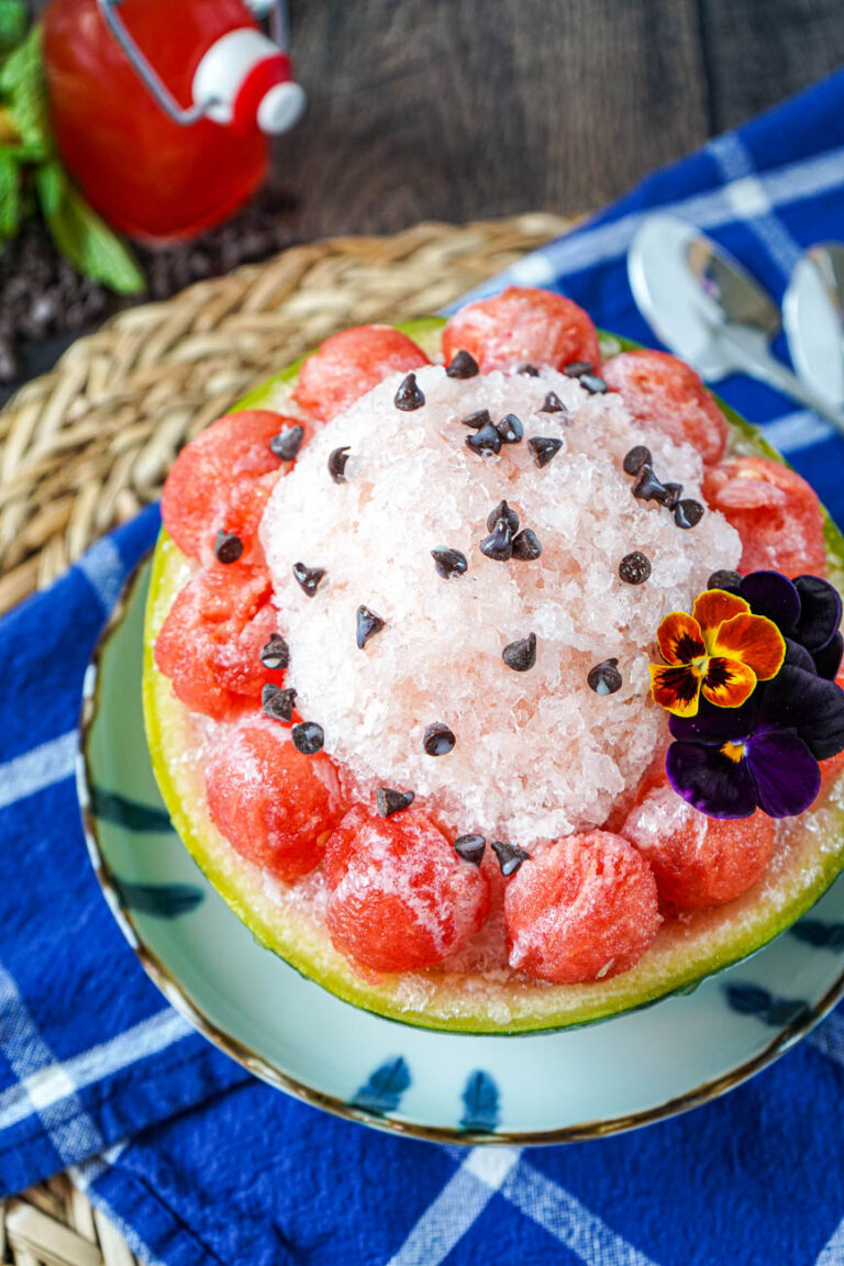 Watermelon Shave Ice - Tara's Multicultural Table