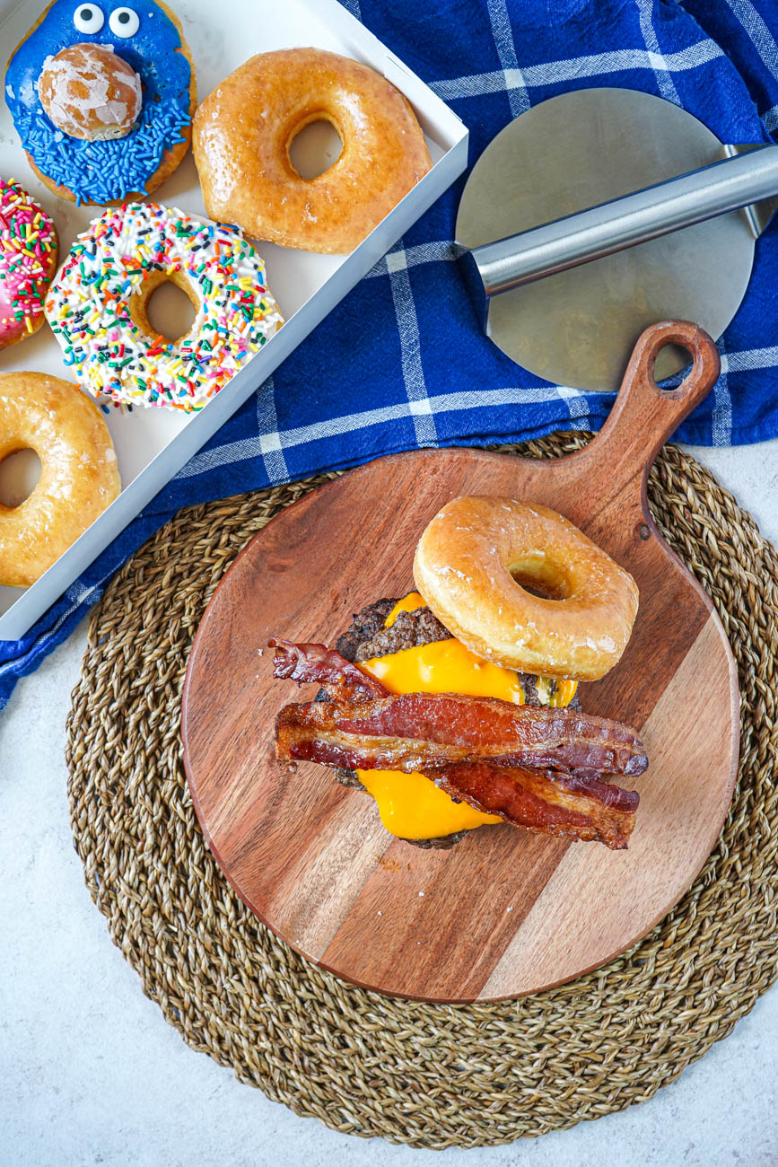 Donut Smash Burger and Smashed Cookbook - Tara's Multicultural Table