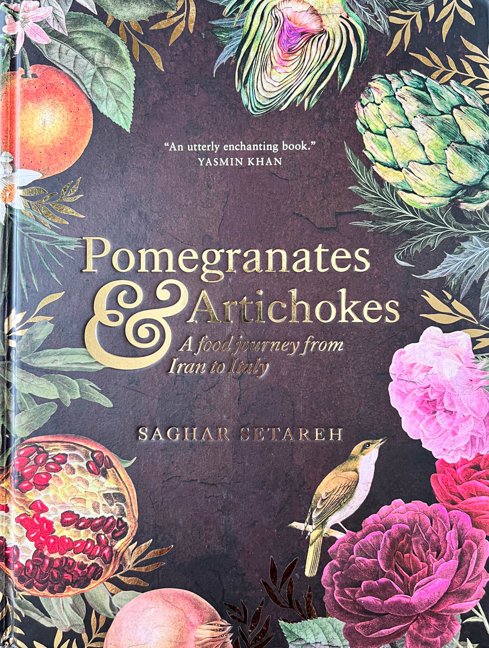 Panzanella (Tuscan Bread Salad) and Pomegranates & Artichokes - Tara's ...