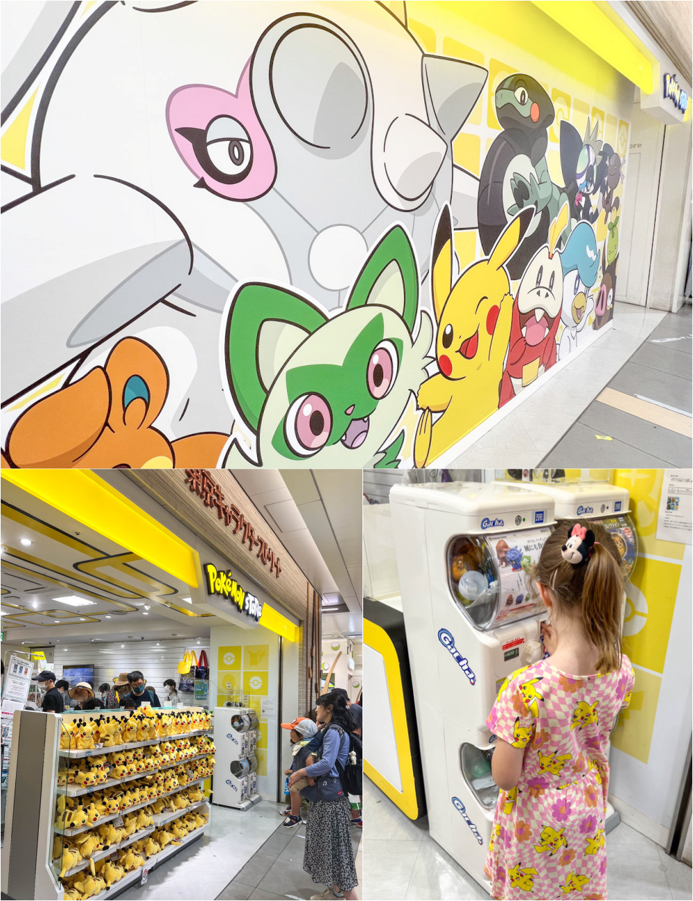 Pokemon Bento and Tokyo - Tara's Multicultural Table