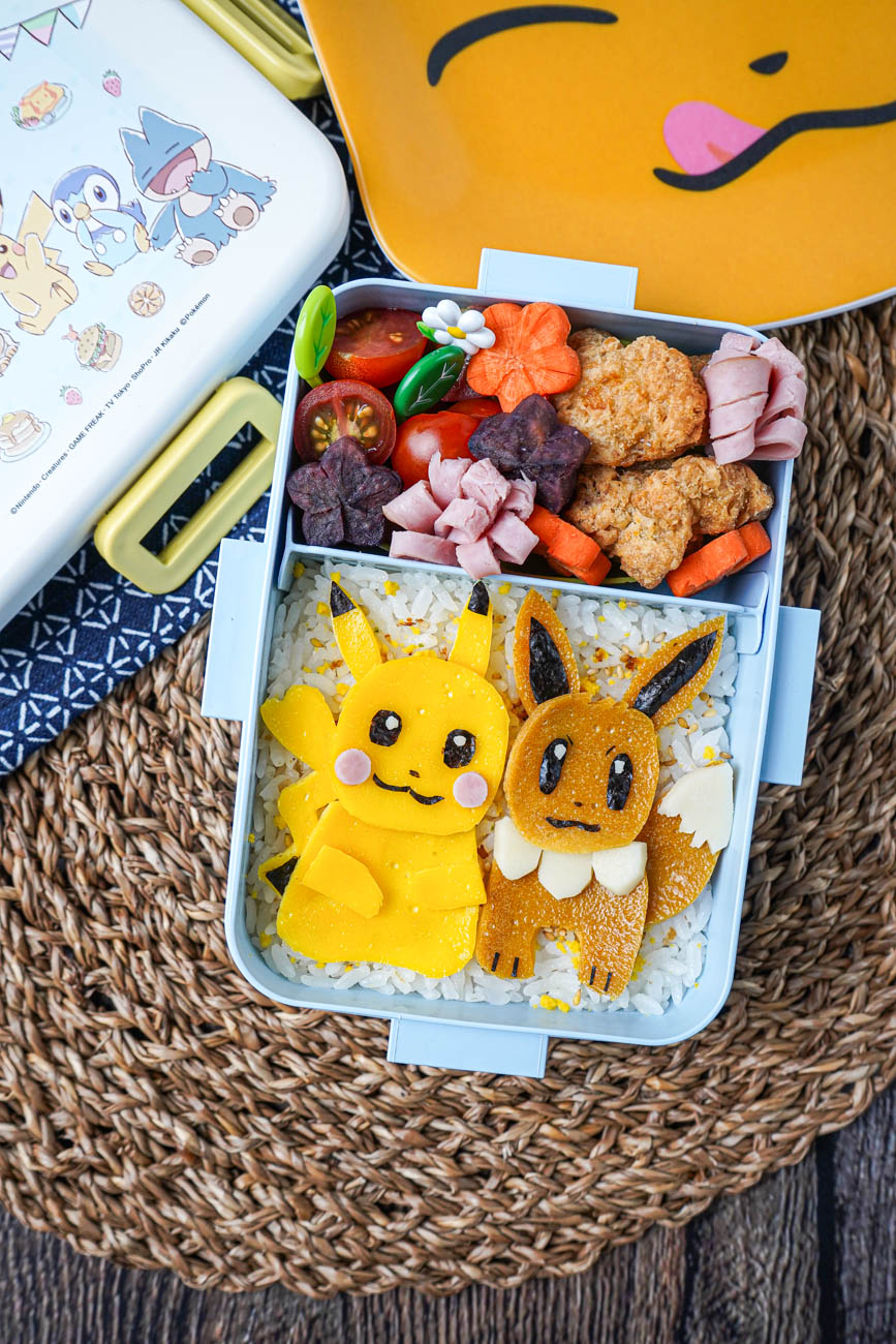 Pokemon Bento and Tokyo - Tara's Multicultural Table