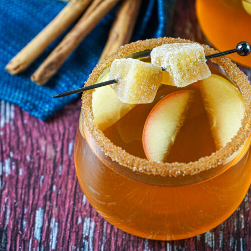 Spiced Apple Punch and Nixology - Tara's Multicultural Table