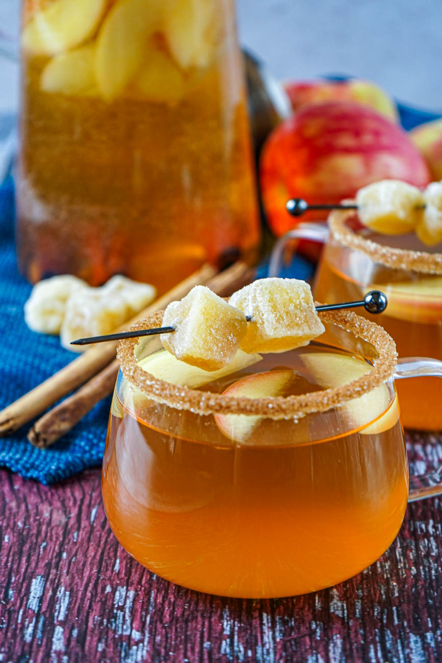 Spiced Apple Punch and Nixology - Tara's Multicultural Table