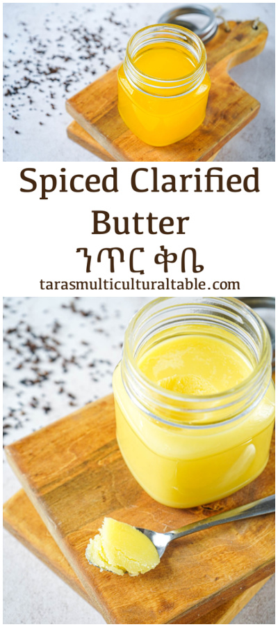 Spiced Clarified Butter and A History of the World in Ten Dinners ...