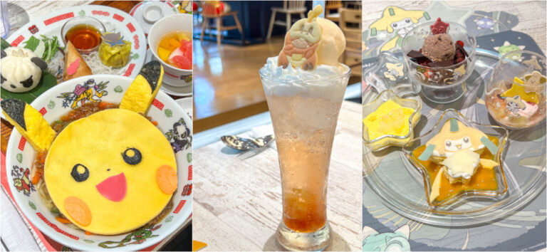 Pokemon Bento and Tokyo - Tara's Multicultural Table