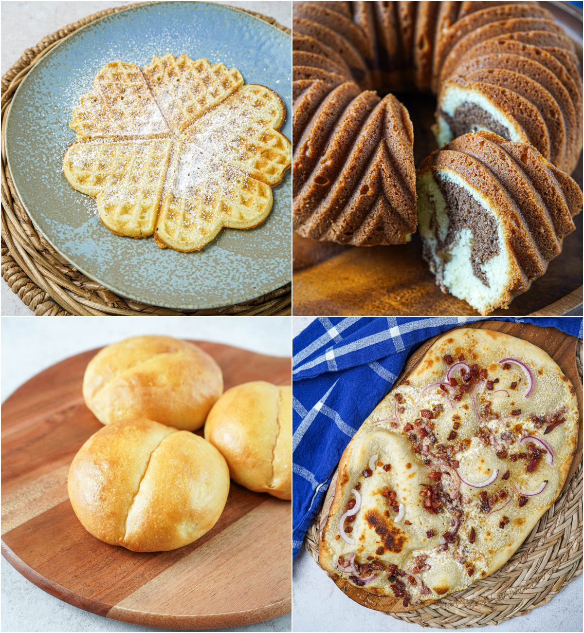 Bethmännchen and The German Baking Book - Tara's Multicultural Table