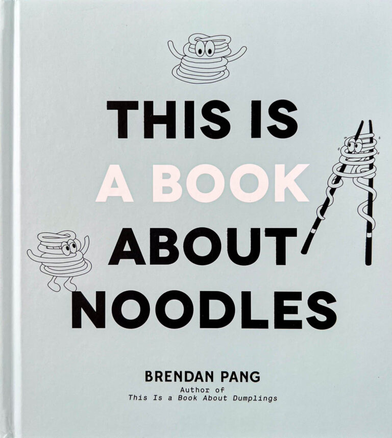 Cacio e Pepe Udon Noodles and This is a Book About Noodles - Tara's ...