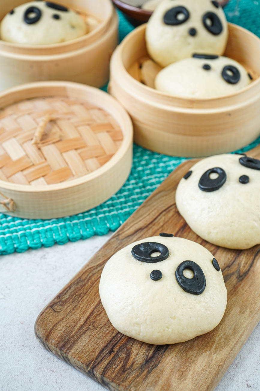 Black Sesame Buns and Yokohama, Japan - Tara's Multicultural Table