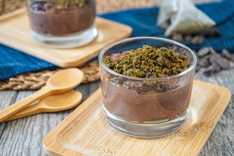 Chocolate Custard with Sesame Tea Crumble and How to Fall in Love with ...