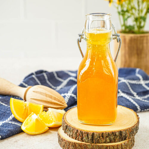 Meyer Lemon Syrup - Tara's Multicultural Table