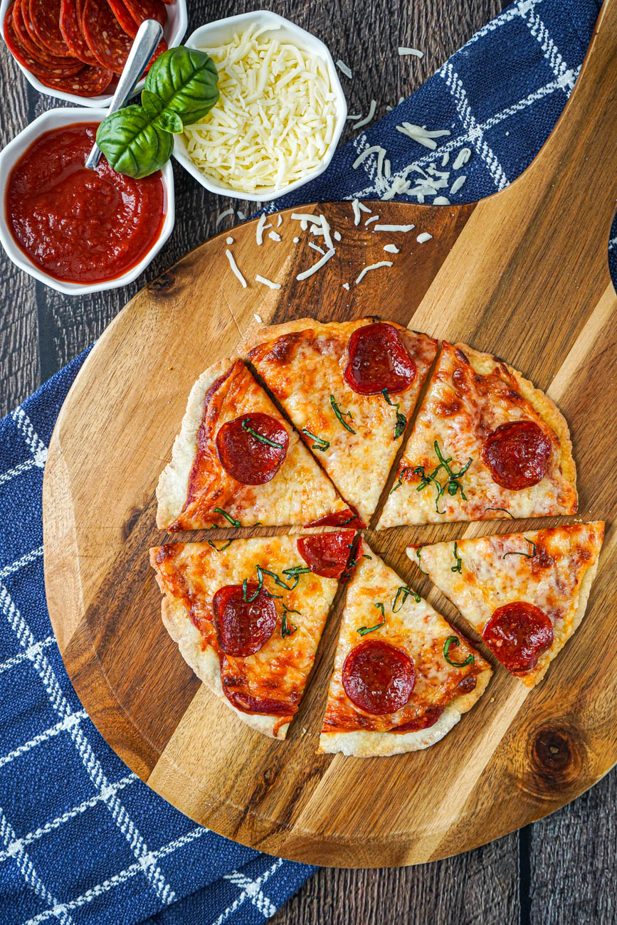 Mochi Pizza and Cooking with the CrunchBros - Tara's Multicultural Table