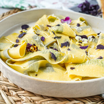 Herb-Laminated Pasta - Tara's Multicultural Table