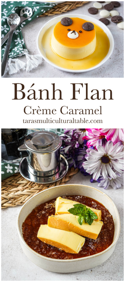 Bánh Flan (Crème Caramel) and Sweet Vietnamese Bakes - Tara's ...