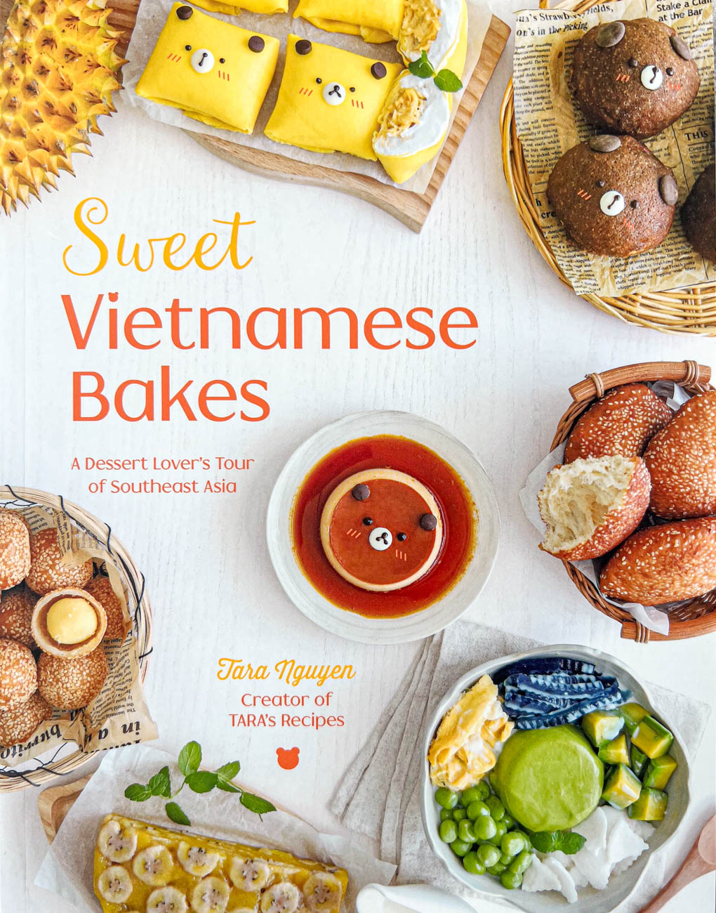 Bánh Flan (Crème Caramel) and Sweet Vietnamese Bakes - Tara's ...
