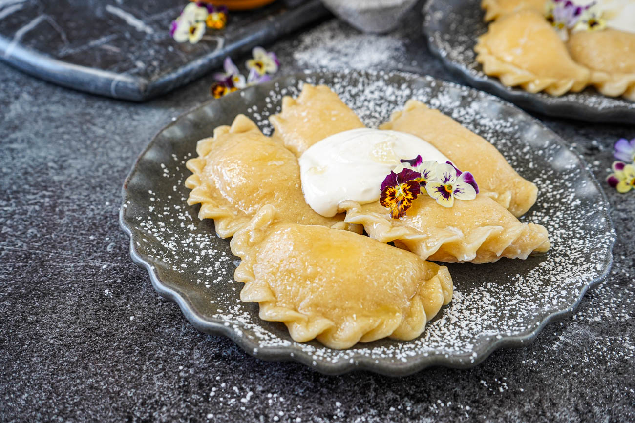 Pierogi with Sweet Cream Cheese and The Sweet Polish Kitchen - Tara's ...