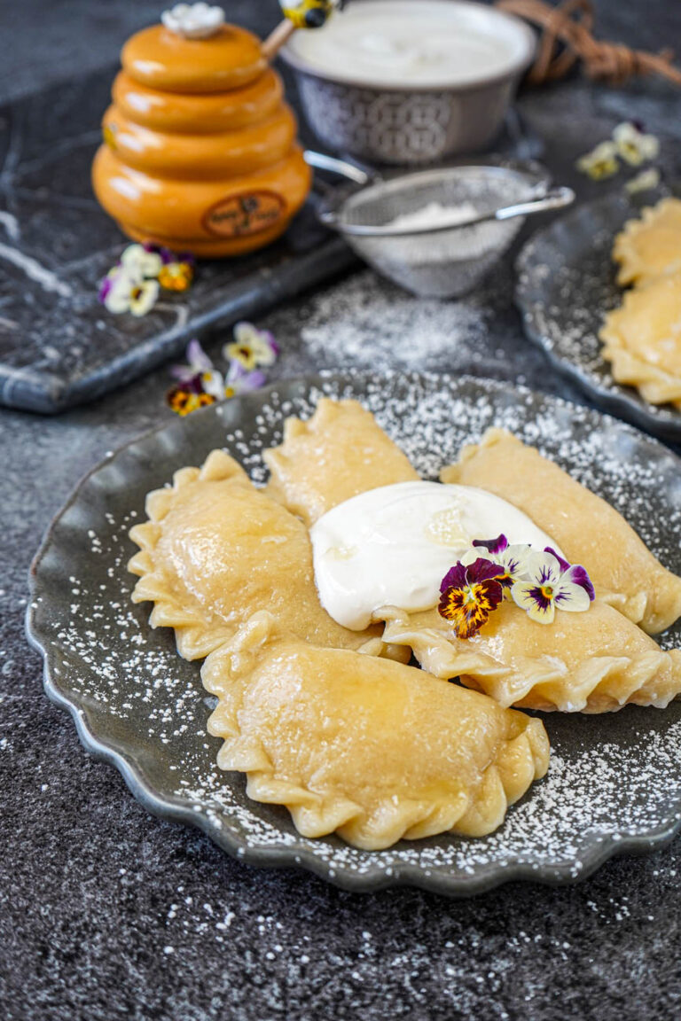 Pierogi with Sweet Cream Cheese and The Sweet Polish Kitchen - Tara's ...