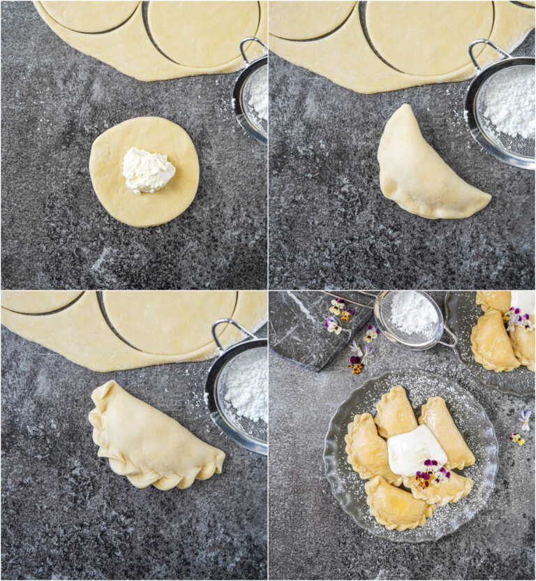 Pierogi with Sweet Cream Cheese and The Sweet Polish Kitchen - Tara's ...