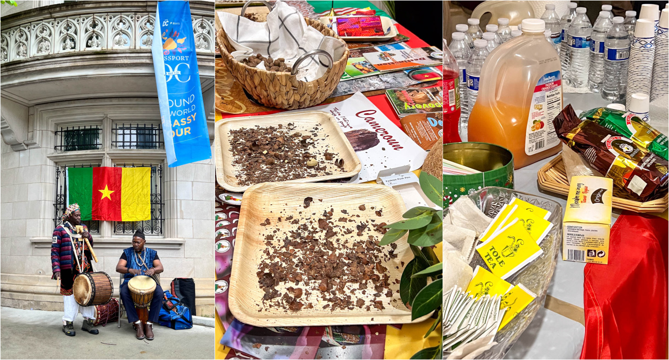 Mandazi (East African Doughnuts) and Around the World Embassy Tour ...