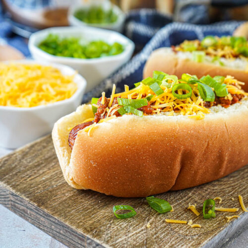 Chili Dog and The Video Game Chef - Tara's Multicultural Table