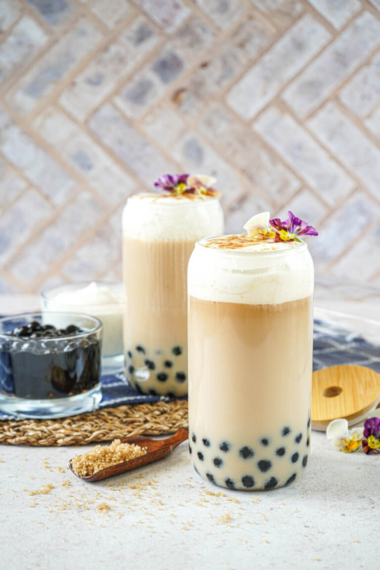 Crème Brûlée Bubble Tea and Bubble Tea: Make Your Own at Home - Tara's ...