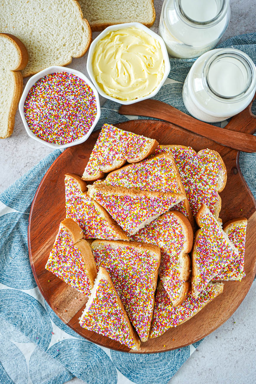 Fairy Bread - Tara's Multicultural Table