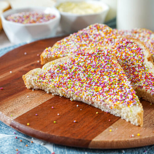 Fairy Bread - Tara's Multicultural Table