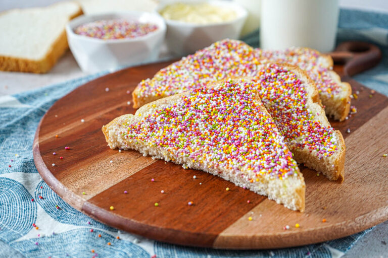 Fairy Bread - Tara's Multicultural Table