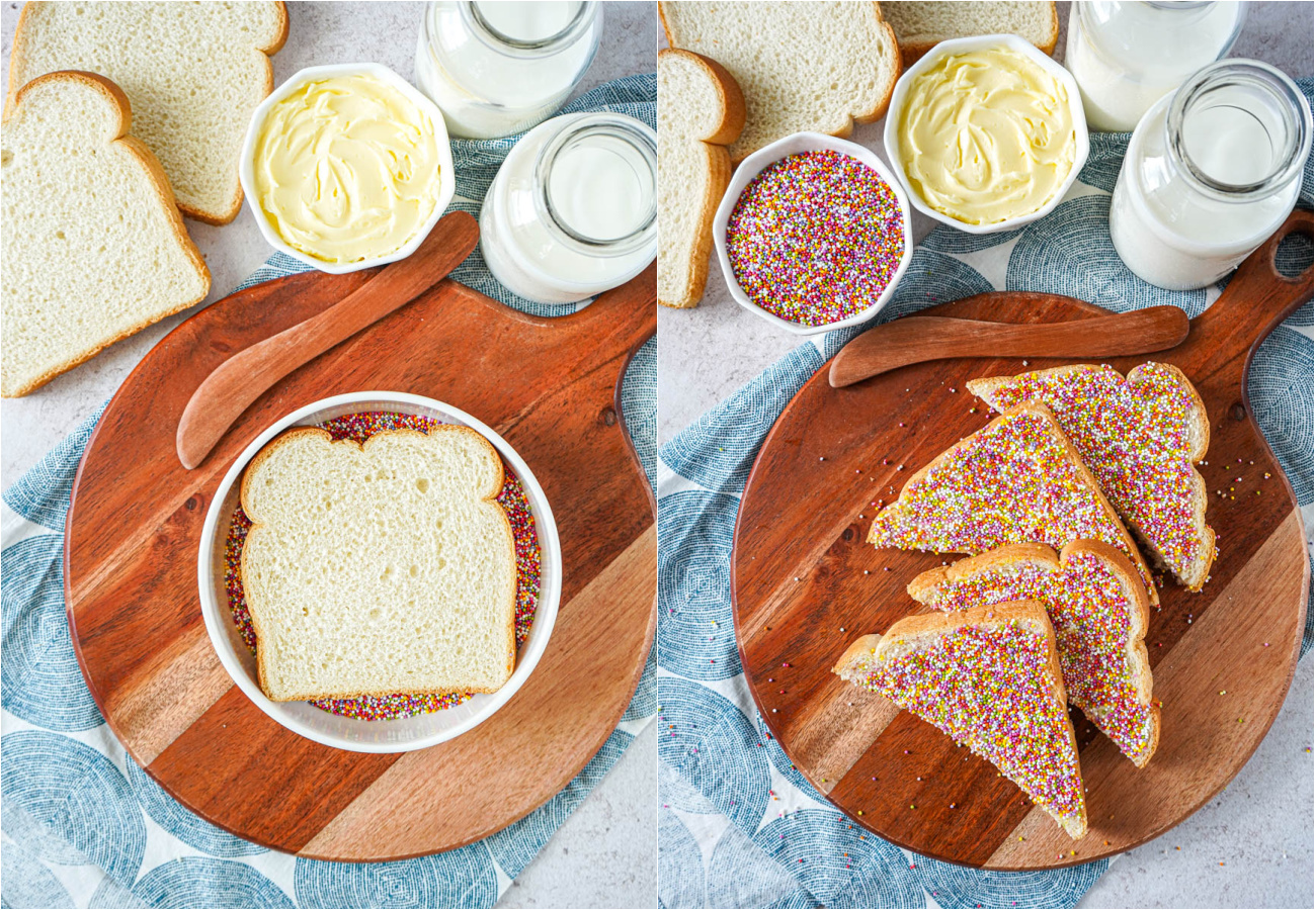 Fairy Bread - Tara's Multicultural Table