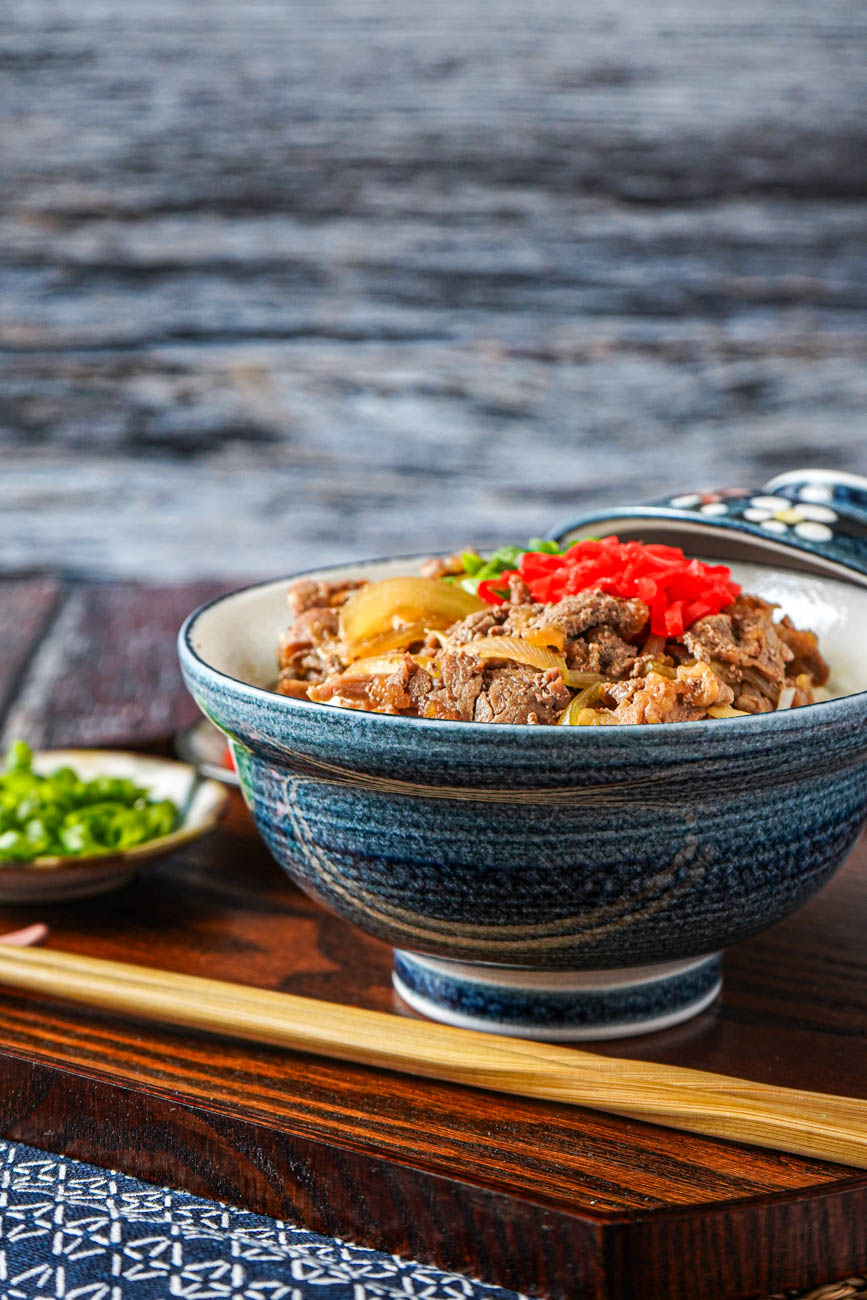 Gyudon and Rice Cookbook - Tara's Multicultural Table
