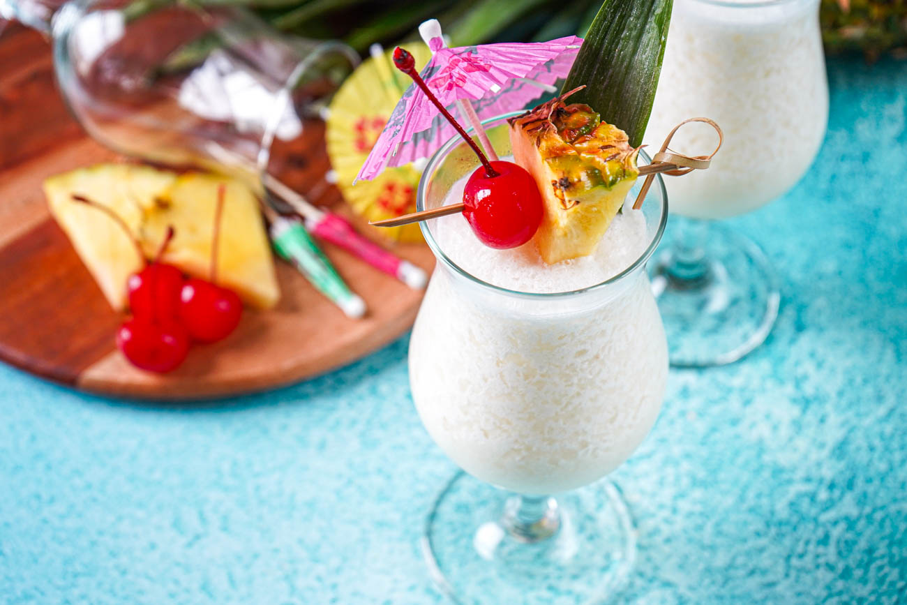 Piña Colada and Tiki Cocktails - Tara's Multicultural Table