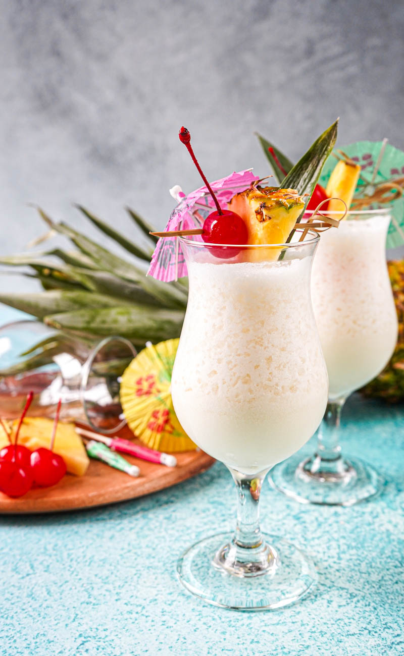 Piña Colada and Tiki Cocktails - Tara's Multicultural Table