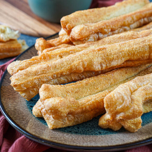 Youtiao (Chinese Fried Dough) and Bao Family Cookbook - Tara's ...