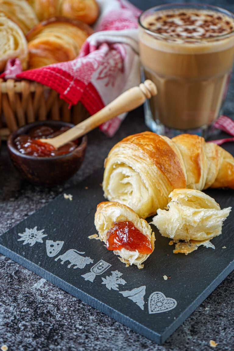 Gipfeli (Swiss Crescent-Shaped Pastries) and Bernese Oberland ...