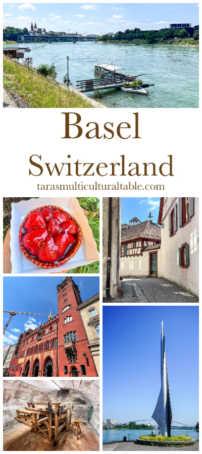 Basler Leckerli and Basel, Switzerland - Tara's Multicultural Table