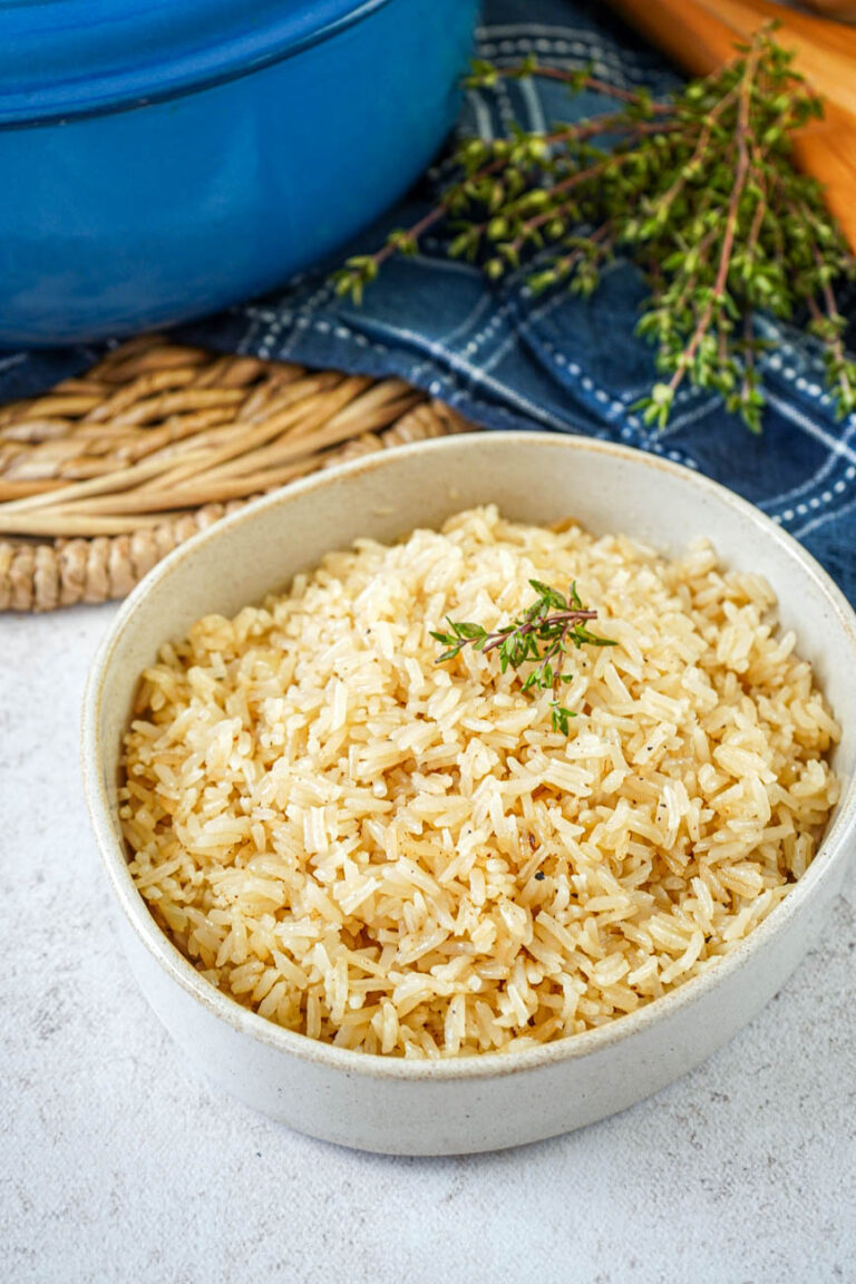 French-Style Pilaf Rice and French Cooking Academy - Tara's ...