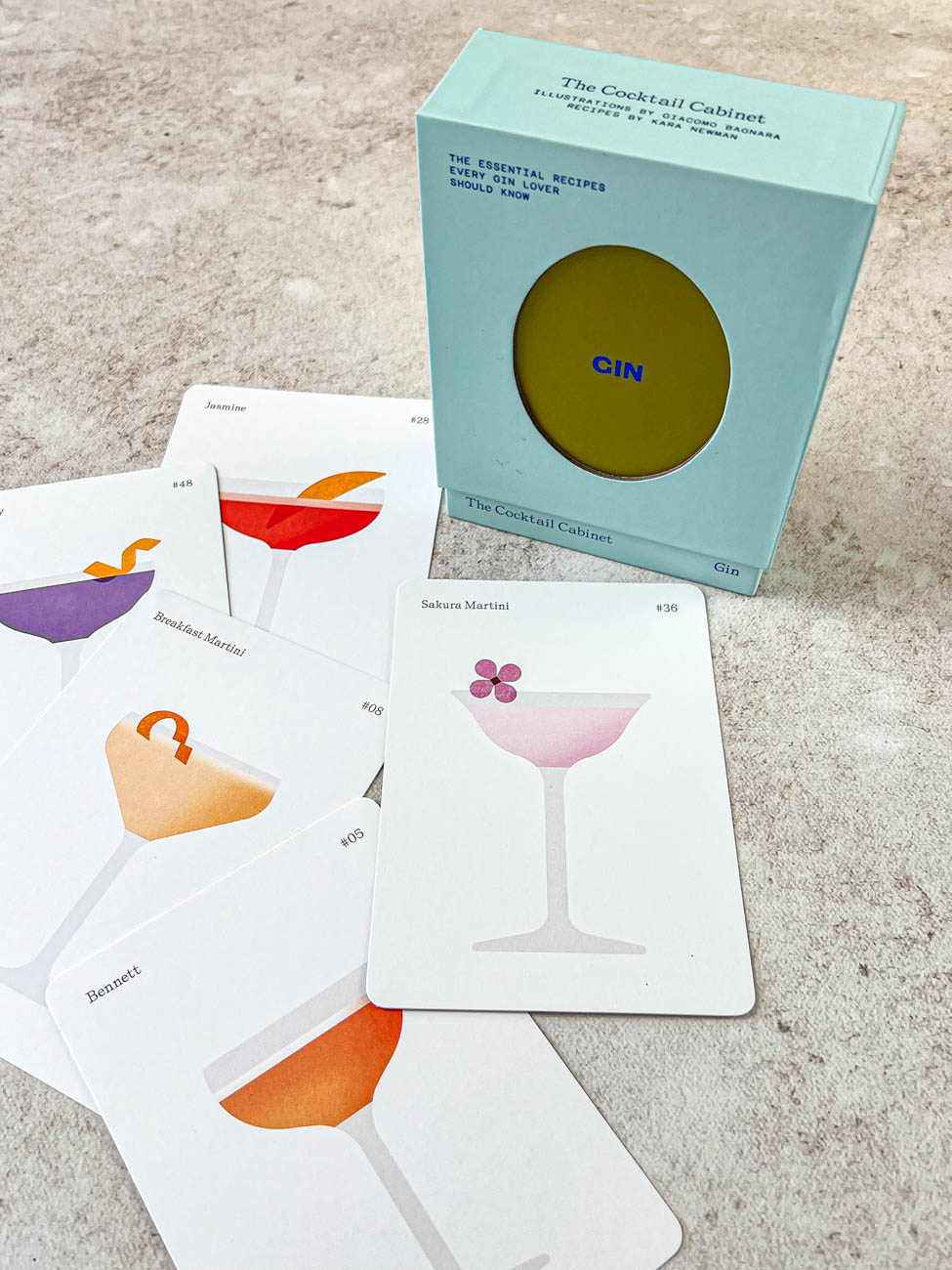 Sakura Martini and The Cocktail Cabinet: Gin - Tara's Multicultural Table