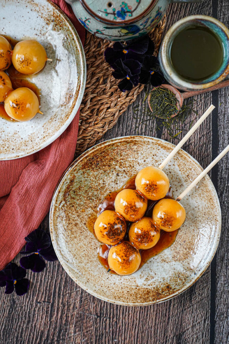 Mitarashi Dango and Vegan Japan - Tara's Multicultural Table