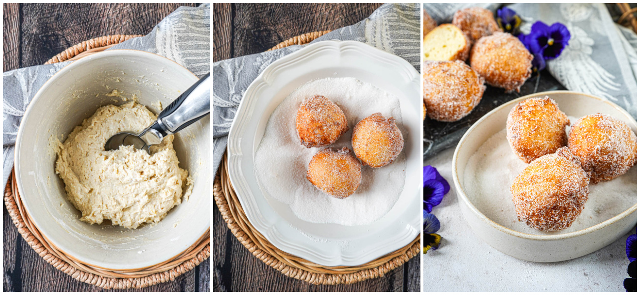 Quarkbällchen (Quark Fritters) and Classic German Cooking - Tara's ...