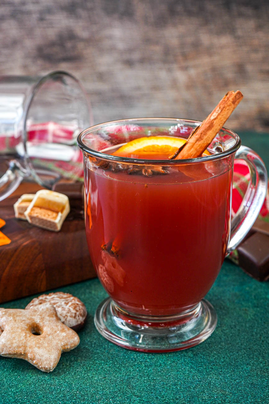 Kinderpunsch (German Mulled Fruit Punch) - Tara's Multicultural Table