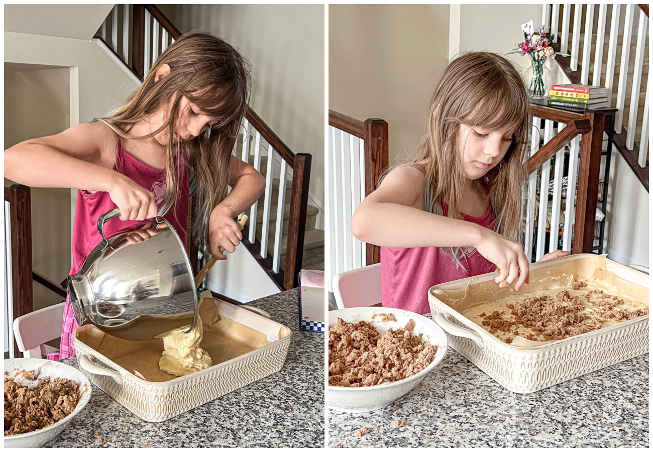 New York Crumb Cake and EAT NYC - Tara's Multicultural Table