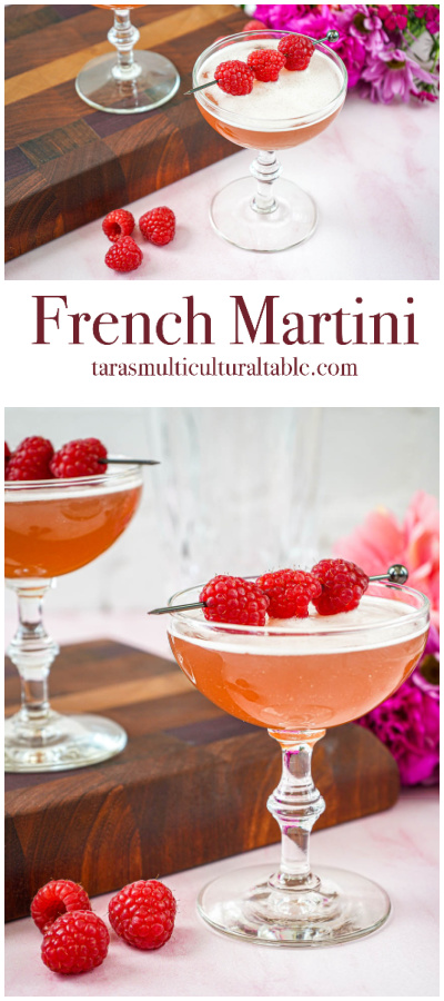 French Martini and Cocktails in Paris - Tara's Multicultural Table
