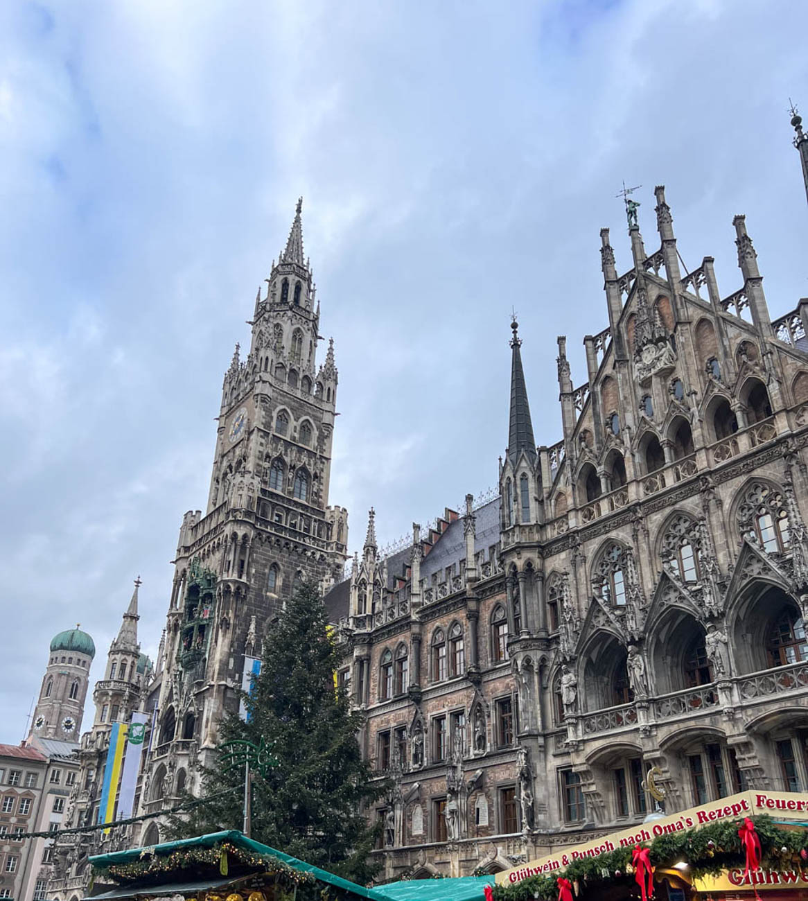 Kartoffelpuffer (German Potato Pancakes) and Munich Christmas Markets ...