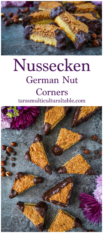 Nussecken (German Nut Corners) and Frankfurt am Main - Tara's ...