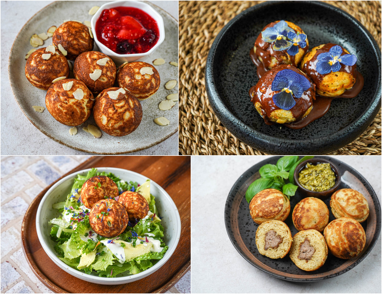 Crunchy Cinnamon Æbleskiver and Aebleskiver: A New Take on Traditional ...