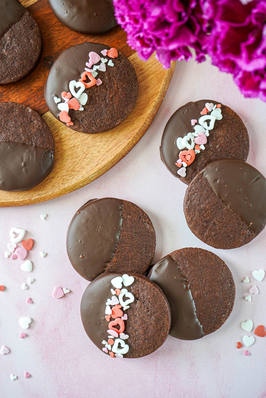 Double Chocolate Sablés and Bite-Sized French Pastries for the Beginner ...