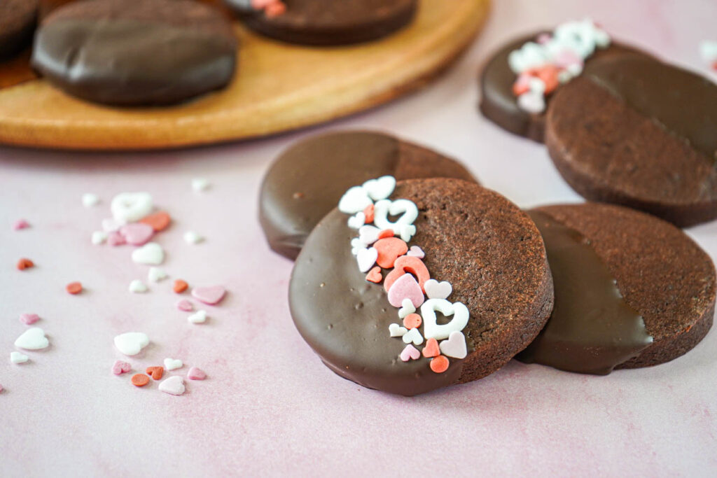Double Chocolate Sablés and Bite-Sized French Pastries for the Beginner ...