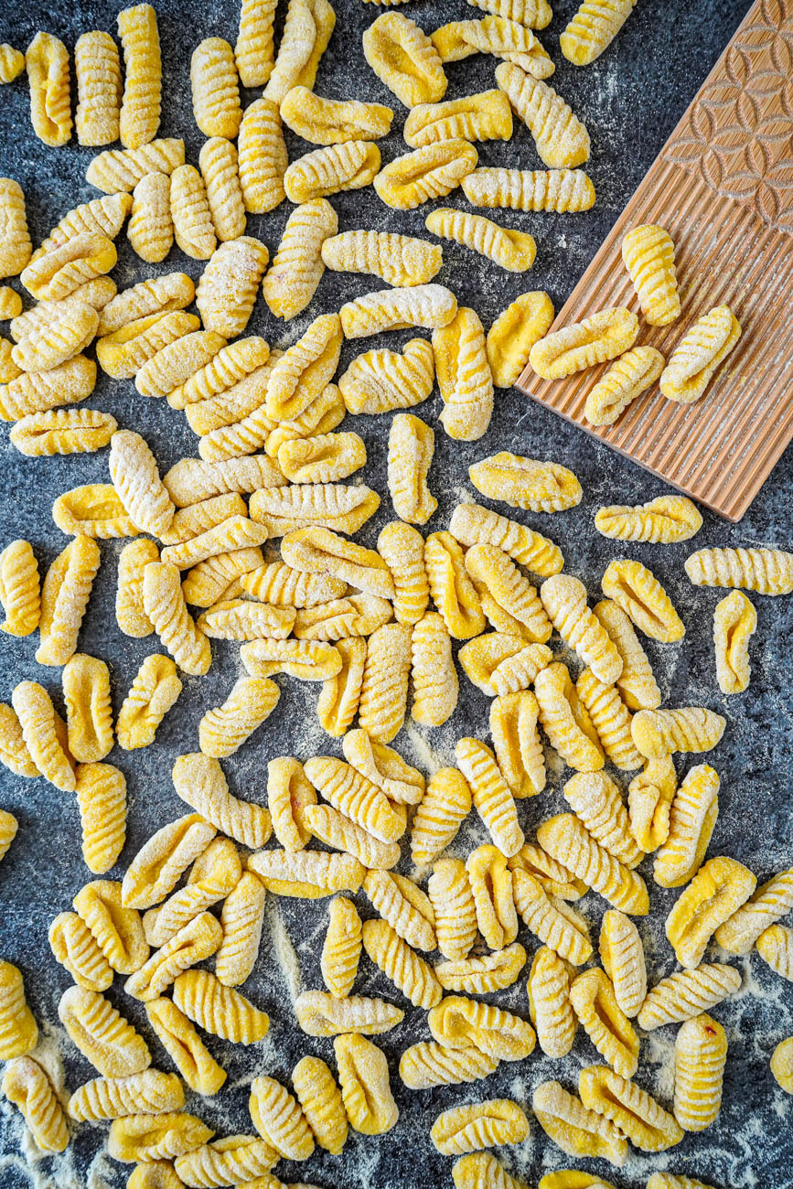 Homemade Malloreddus (Gnocchetti Sardi) - Tara's Multicultural Table