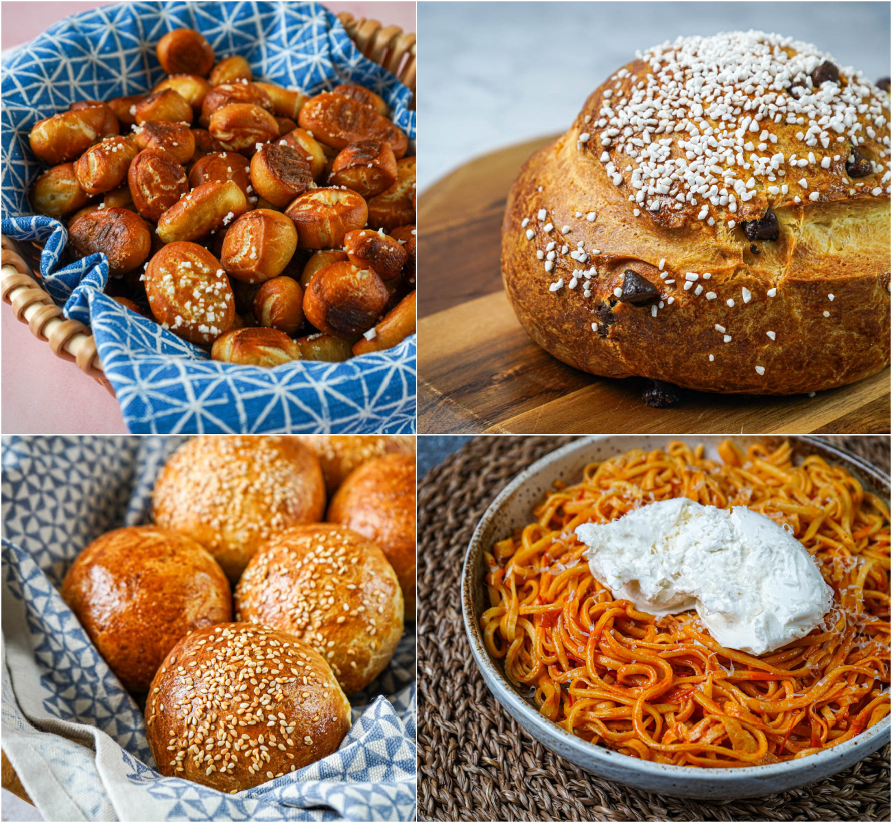Pişi (Turkish Fried Dough) and Turkuaz Kitchen - Tara's Multicultural Table