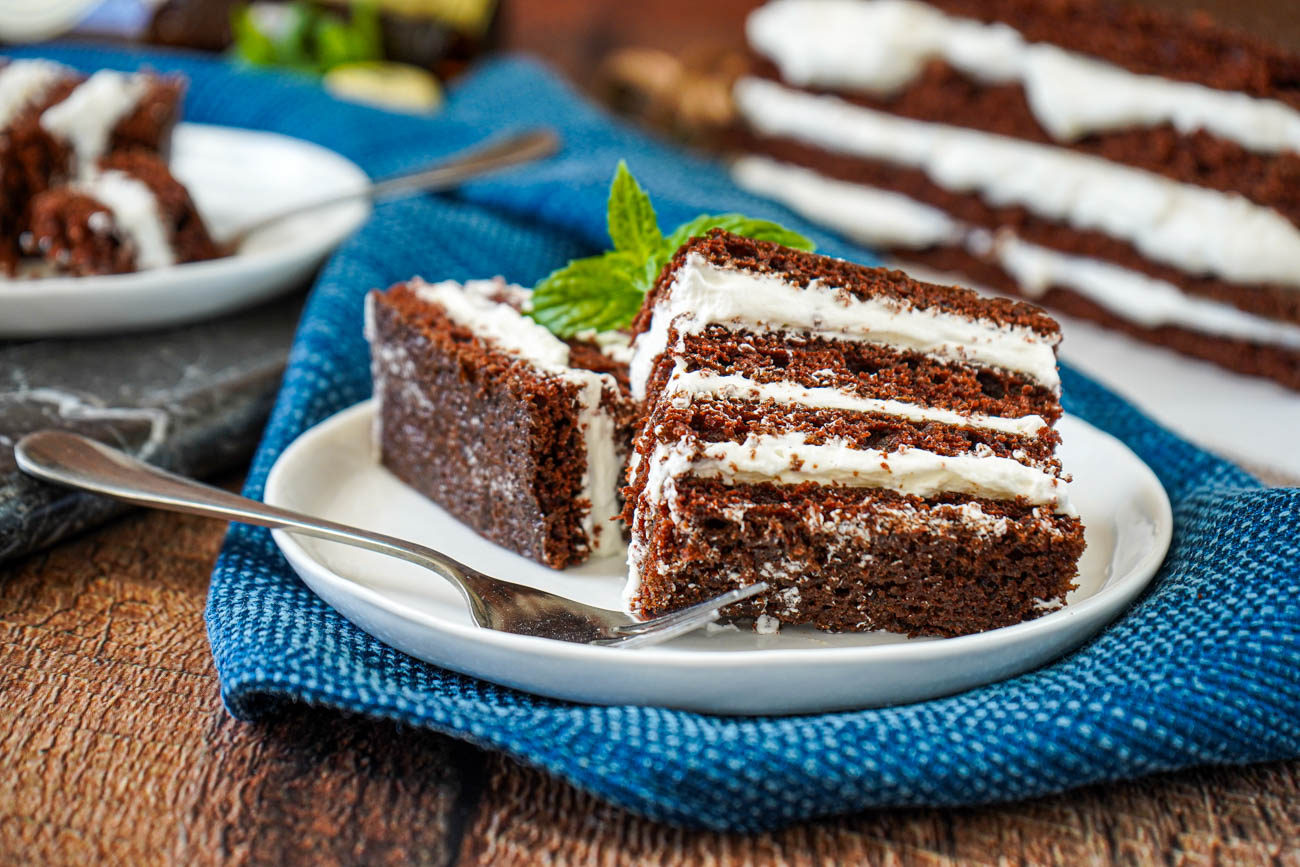 Guinness Chocolate Cake and Anna Haugh's Irish Kitchen - Tara's ...